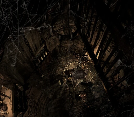 Underground Confinement Room | Resident Evil Wiki | Fandom