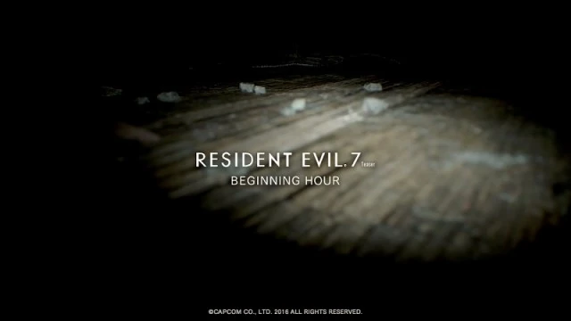 Resident Evil 7 Teaser Demo: Beginning Hour | Wiki Resident Evil | Fandom