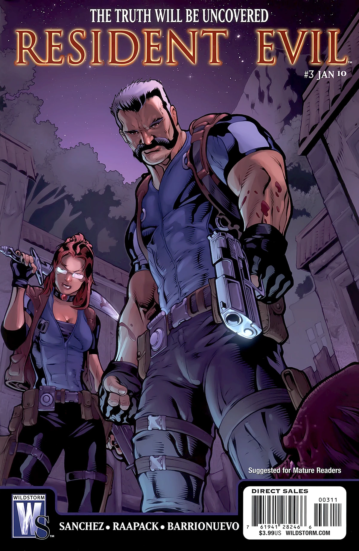 Resident Evil Vol 2 Issue 3 | Resident Evil Wiki | Fandom