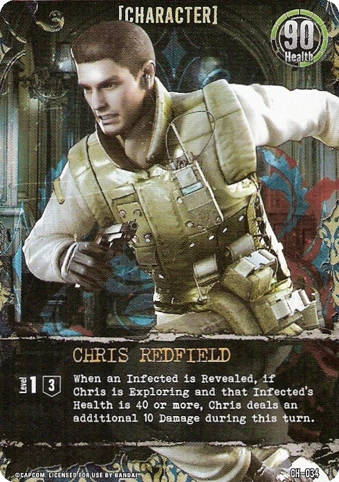 Chris Redfield (CH-034) | Resident Evil Wiki | Fandom