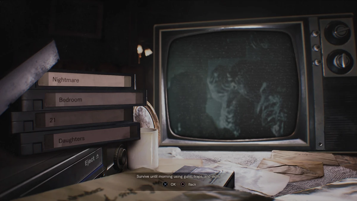 Nightmare | Resident Evil Wiki | Fandom