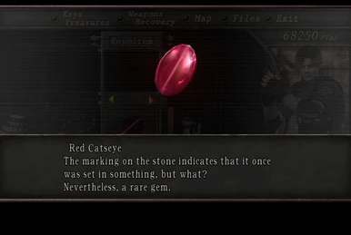 Resident Evil Red Eye