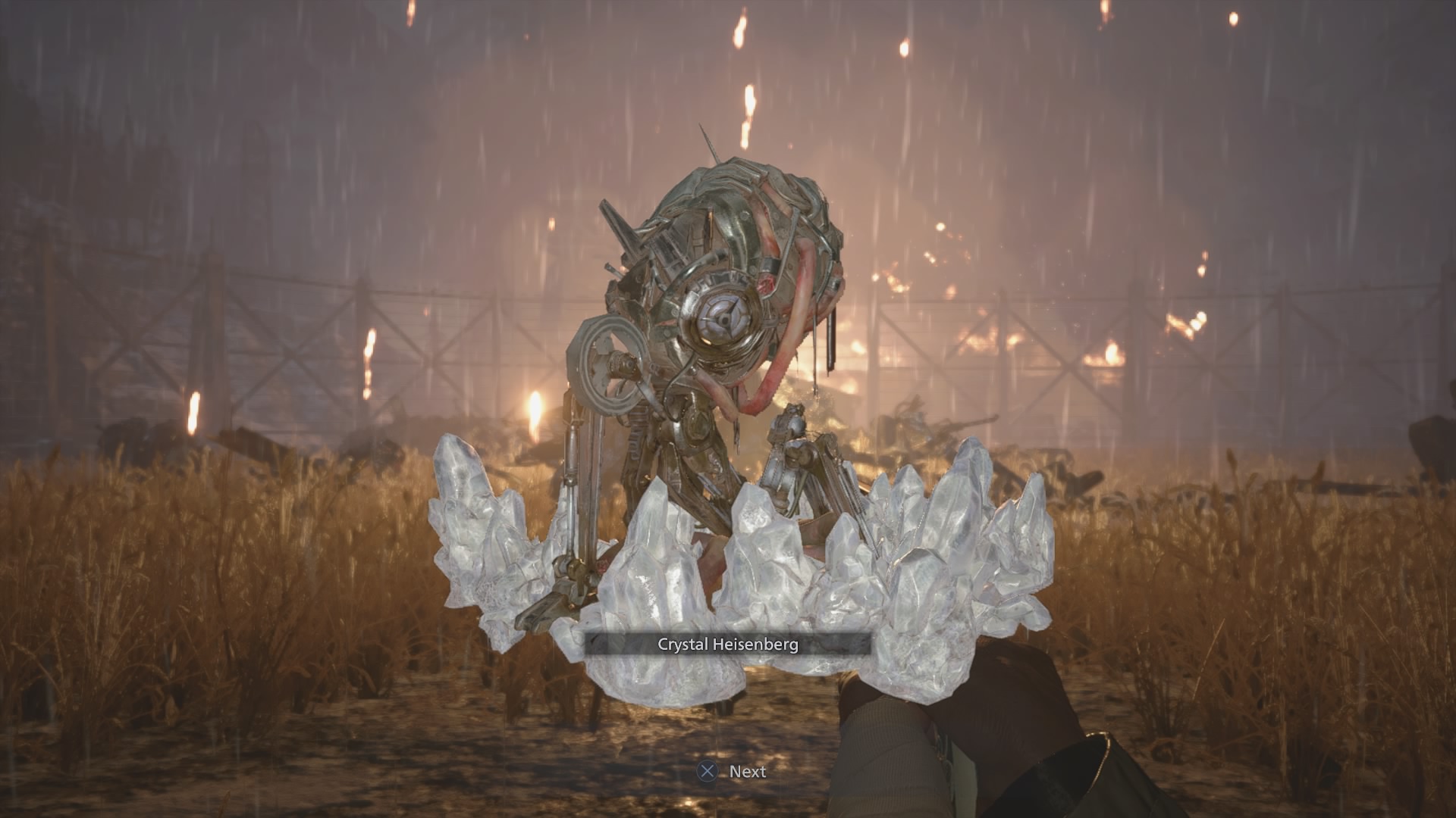 Crystal Heisenberg | Resident Evil Wiki | Fandom