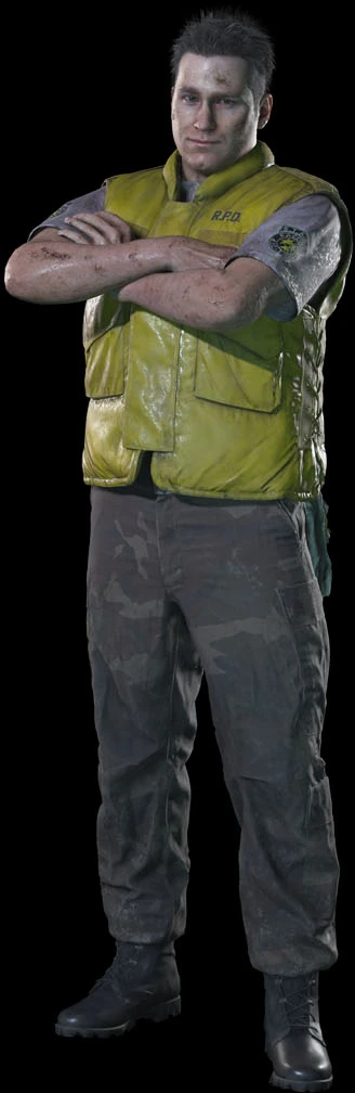 Brad Vickers | Resident Evil Wiki | Fandom