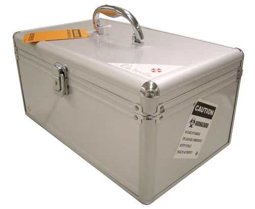 Biohazard Umbrella Aluminium Box | Resident Evil Wiki | Fandom