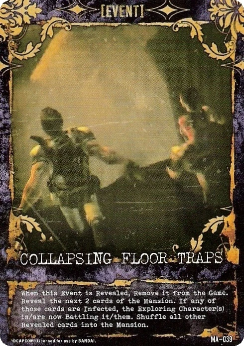 Collapsing Floor Traps (MA-039) | Resident Evil Wiki | Fandom
