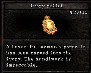 Ivory relief | Resident Evil Wiki | Fandom