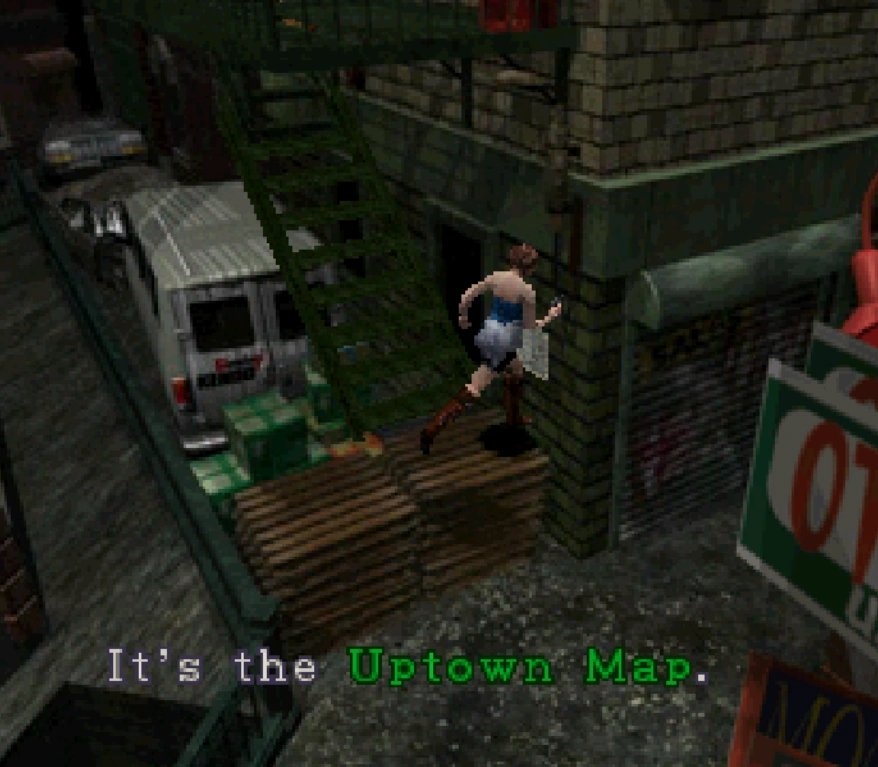 Uptown Map | Resident Evil Wiki | Fandom