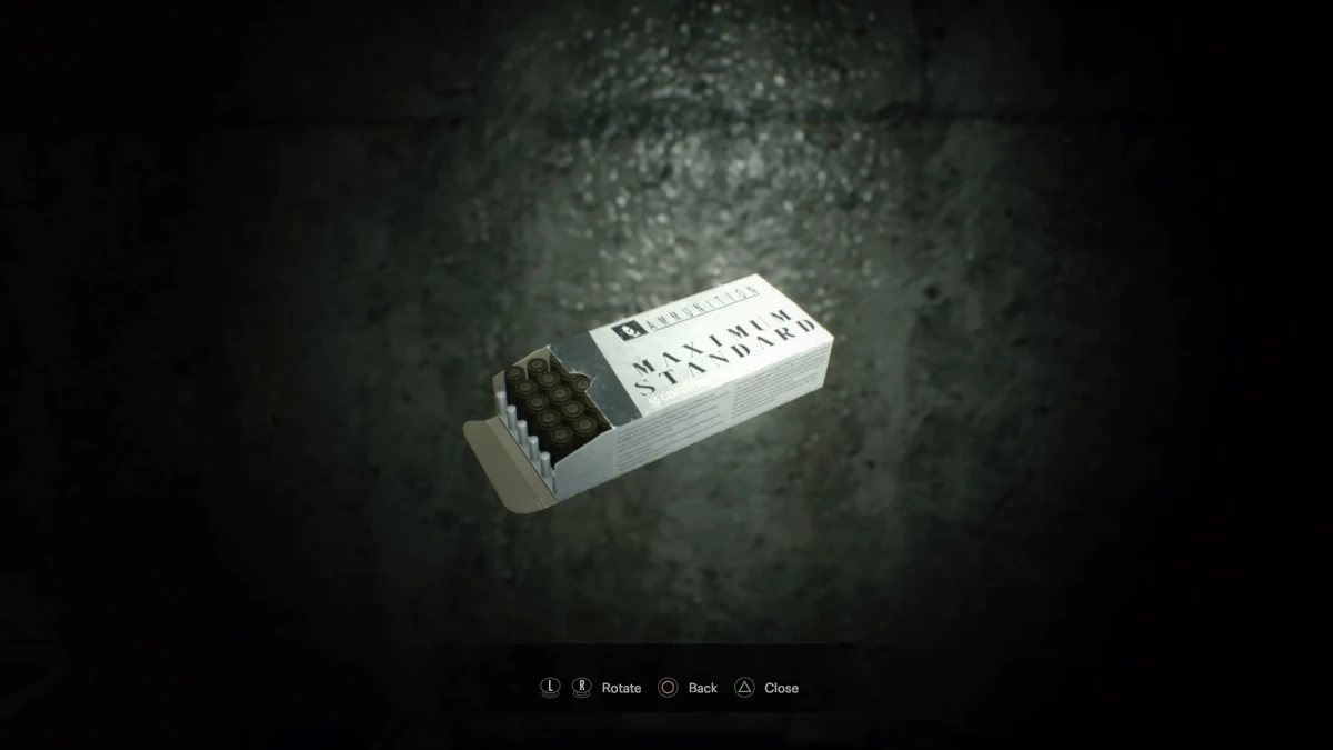 Machine Gun Ammo | Resident Evil Wiki | Fandom