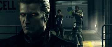 resident evil wesker 5
