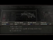 Rifle (semi-auto) | Resident Evil Wiki | Fandom