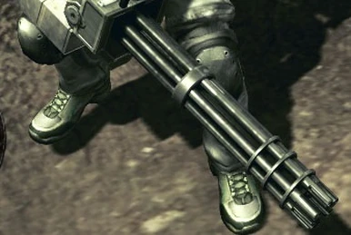 Hydra Triple Barrel Shotgun Resident Evil 5