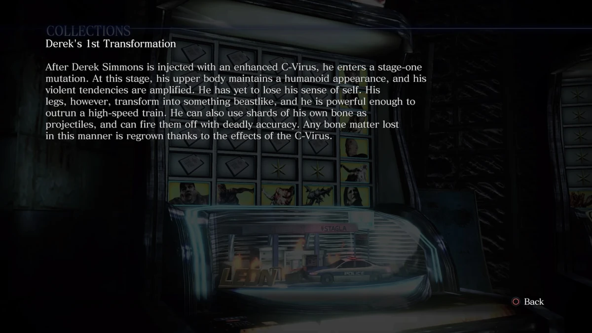 Derek's 1st Transformation | Resident Evil Wiki | Fandom