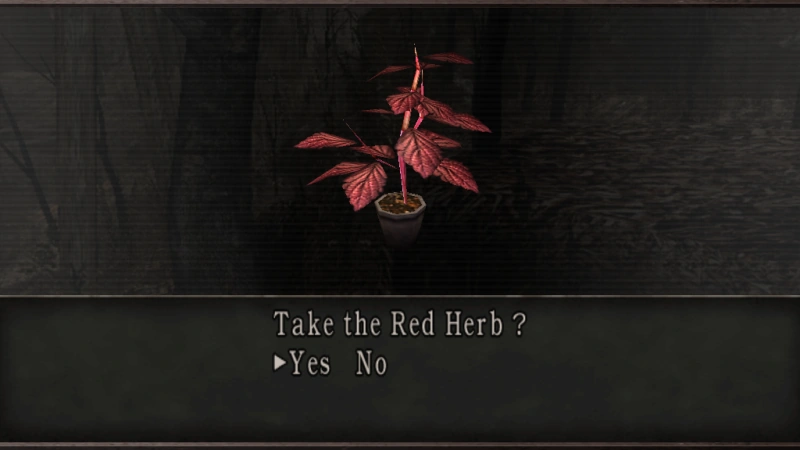 Red Herb (RE4) | Resident Evil Wiki | Fandom