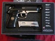 Beretta 92F Custom 'Samurai Edge' | Resident Evil Wiki | Fandom
