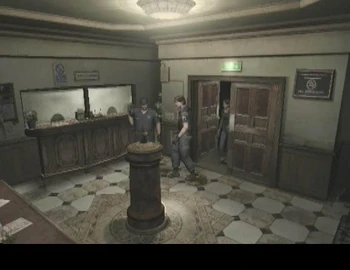 Reception desk | Resident Evil Wiki | Fandom