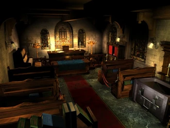 Chapel | Resident Evil Wiki | Fandom