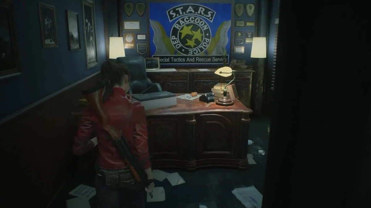 Офис STARS | Resident Evil вики | Fandom