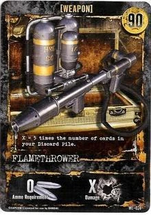 Flamethrower (WE-024) | Resident Evil Wiki | Fandom