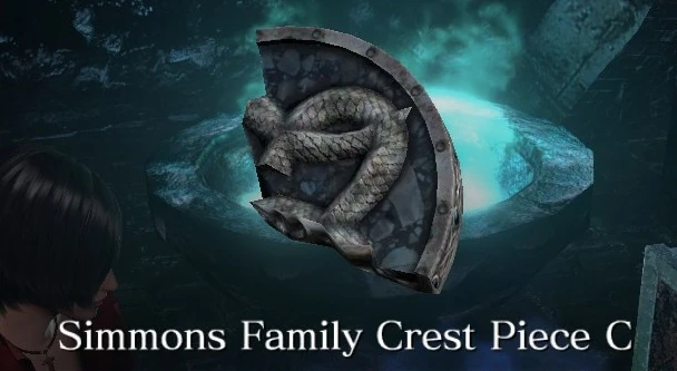 Simmons Family Crest Piece C | Resident Evil Wiki | Fandom