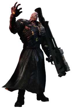 Resident Evil Nemesis Endelig Form