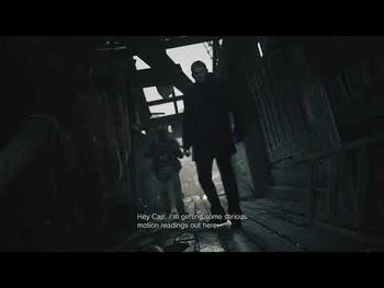 Treading Water (scene) | Resident Evil Wiki | Fandom