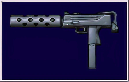MAC-11 | Resident Evil Wiki | Fandom