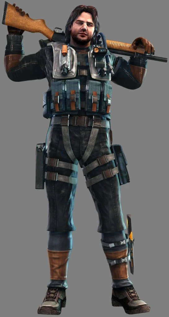 Parker Luciani | Resident Evil | Fandom