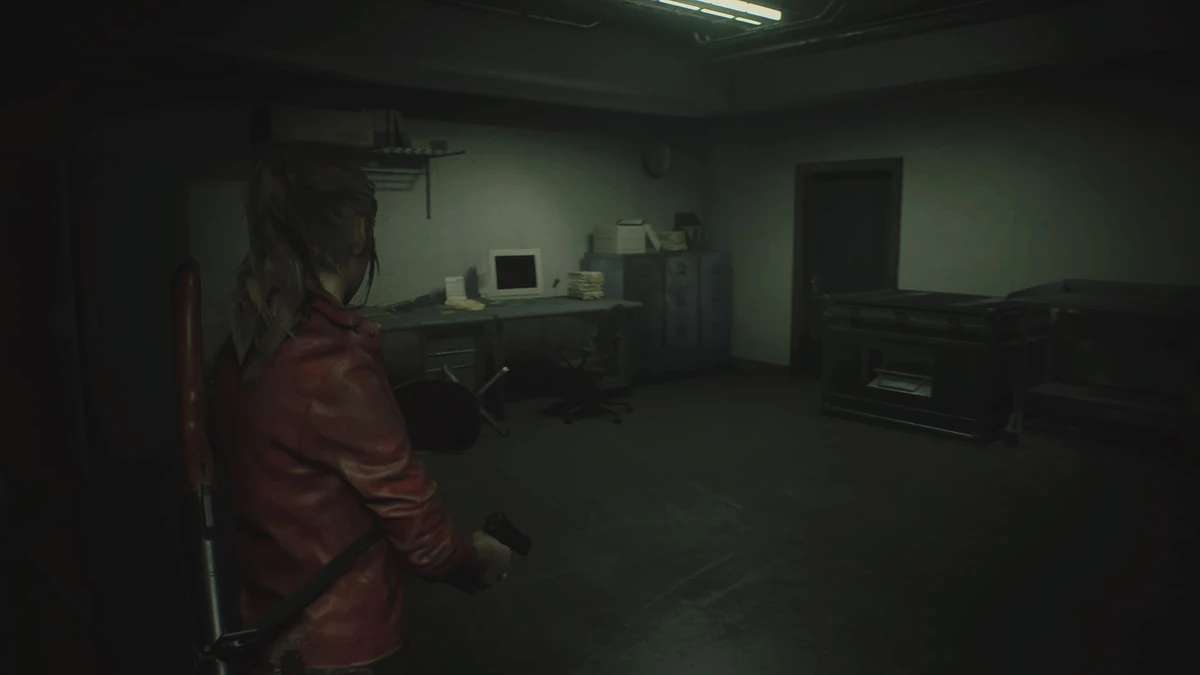 Office (RE2 remake) | Resident Evil Wiki | Fandom