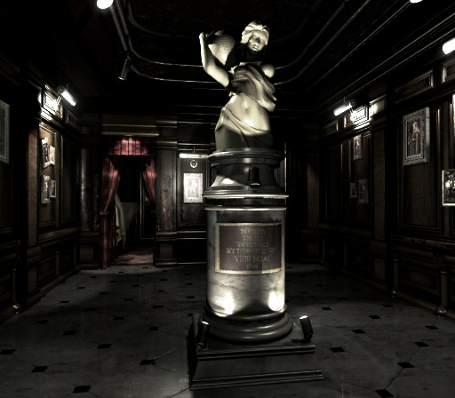 Exhibition room | Resident Evil Wiki | Fandom