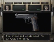 Beretta 92F Custom 'Samurai Edge' | Resident Evil Wiki | Fandom