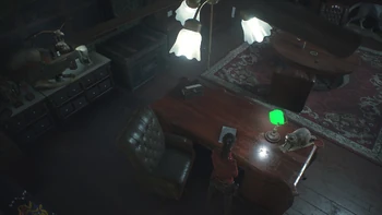 Chief's Office | Resident Evil Wiki | Fandom