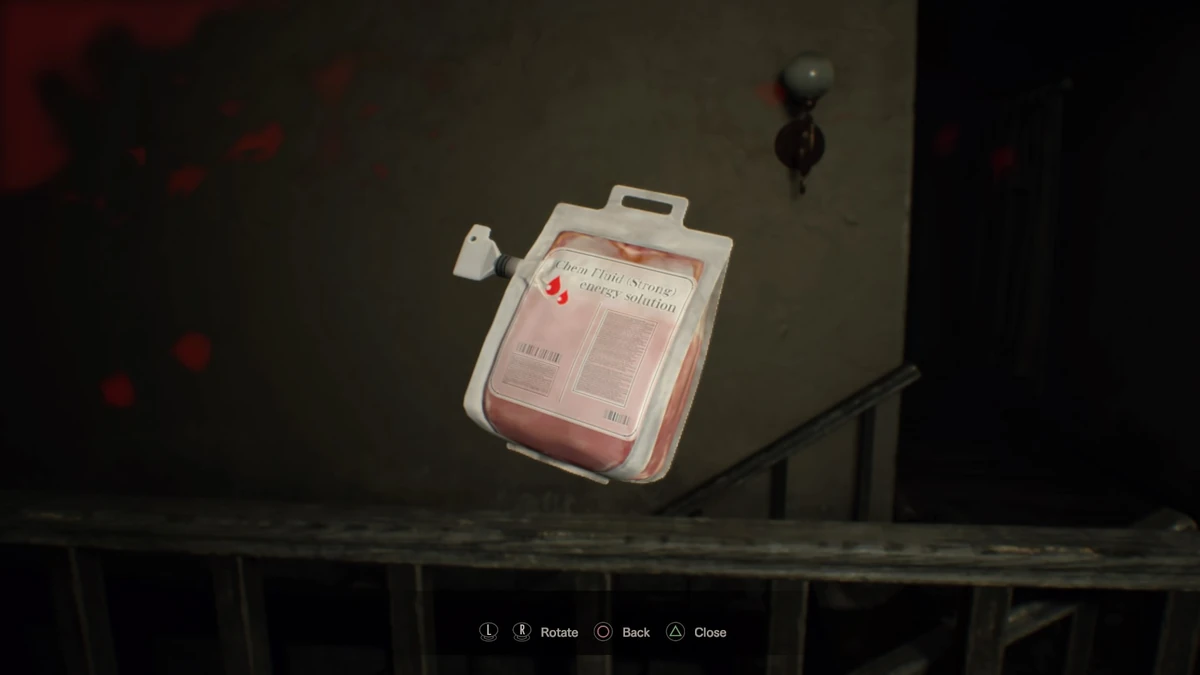 Strong Chem Fluid | Resident Evil Wiki | Fandom