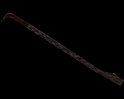 Crowbar (Outbreak) | Resident Evil Wiki | Fandom