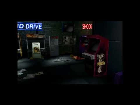 Under Takers cleaning the arcade | Resident Evil Wiki | Fandom