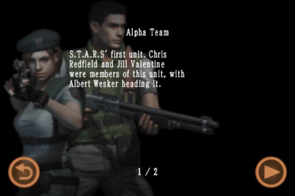 Alpha Team | Resident Evil Wiki | Fandom