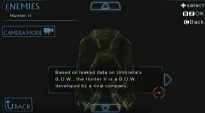 Hunter II (Archivo) | Resident Evil Wiki | Fandom
