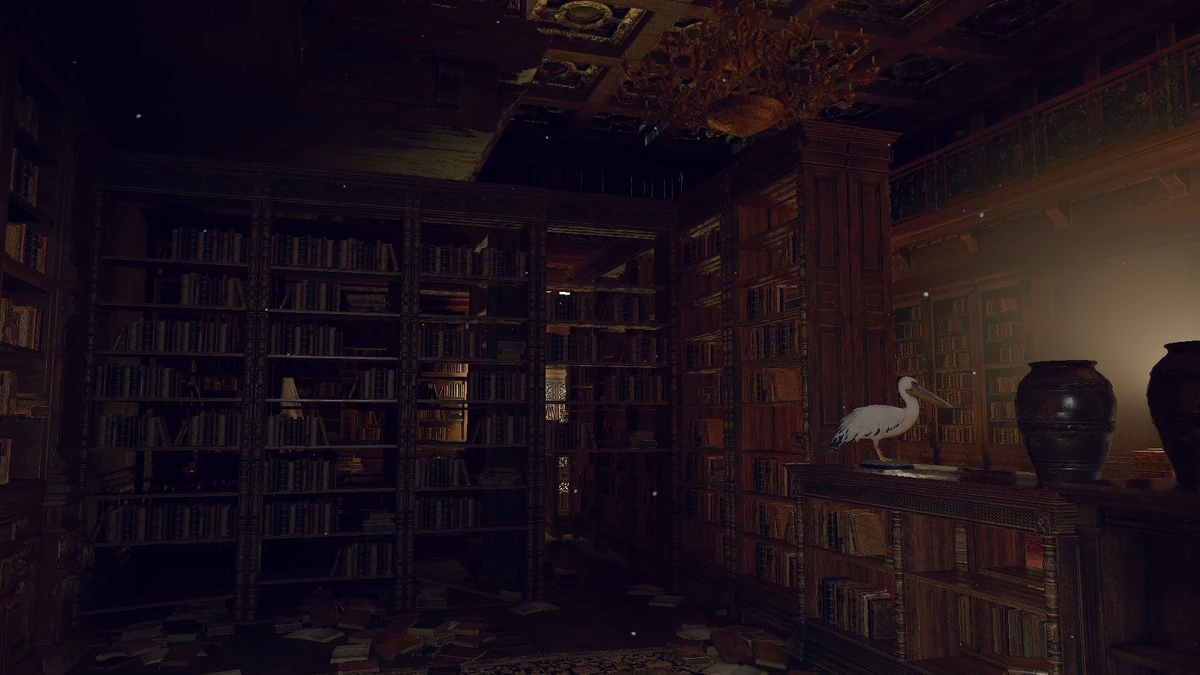 Library | Resident Evil Wiki | Fandom