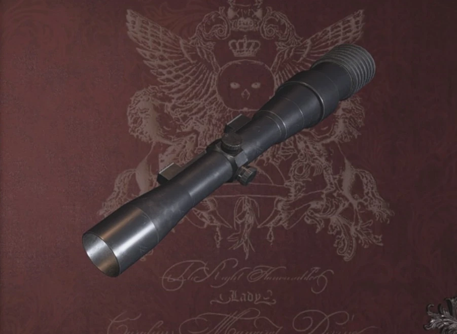 F2 Rifle - High Magnification Scope | Resident Evil Wiki | Fandom