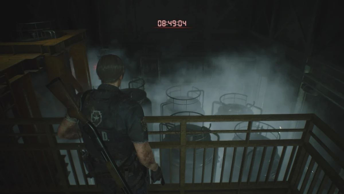 Pump Room (RE2 remake) | Resident Evil Wiki | Fandom