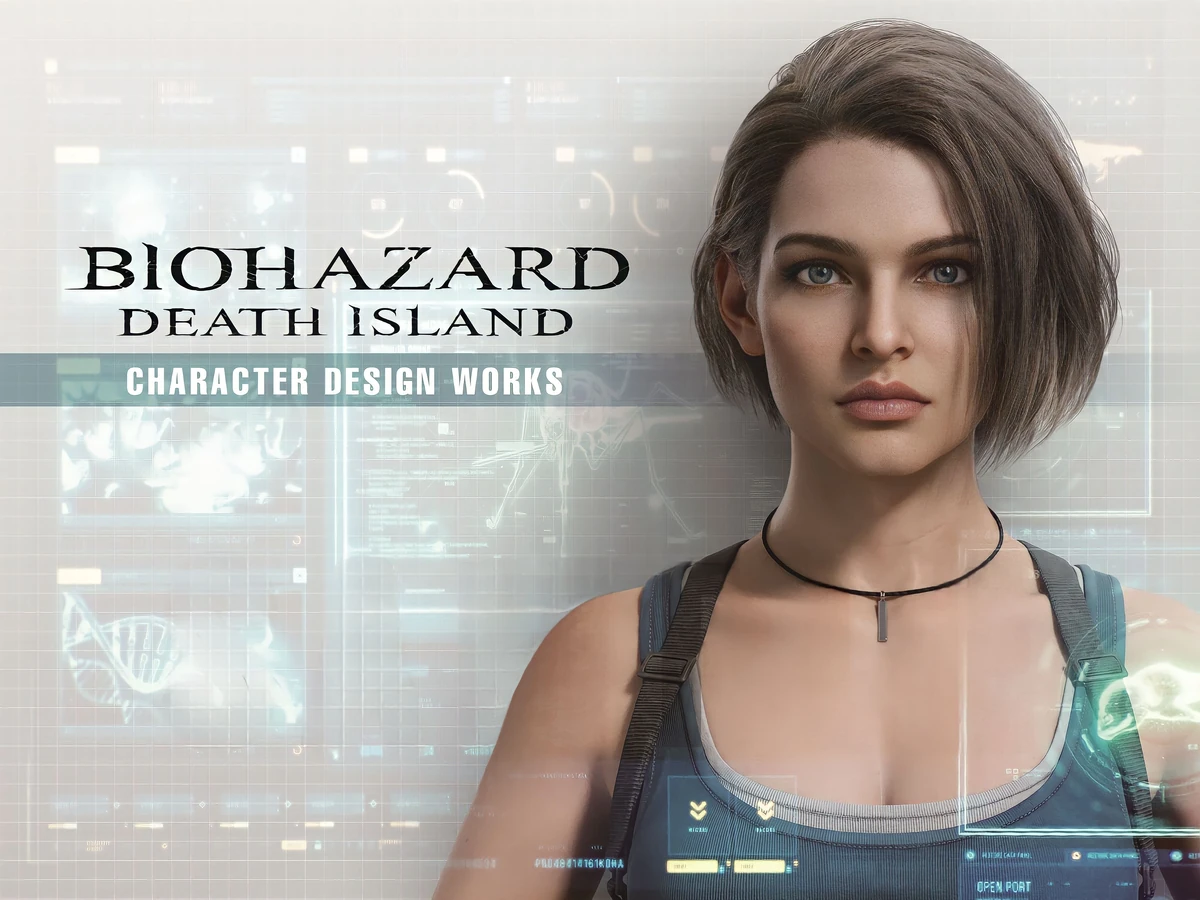 BIOHAZARD DEATH ISLAND Character Design Works | Resident Evil Wiki | Fandom