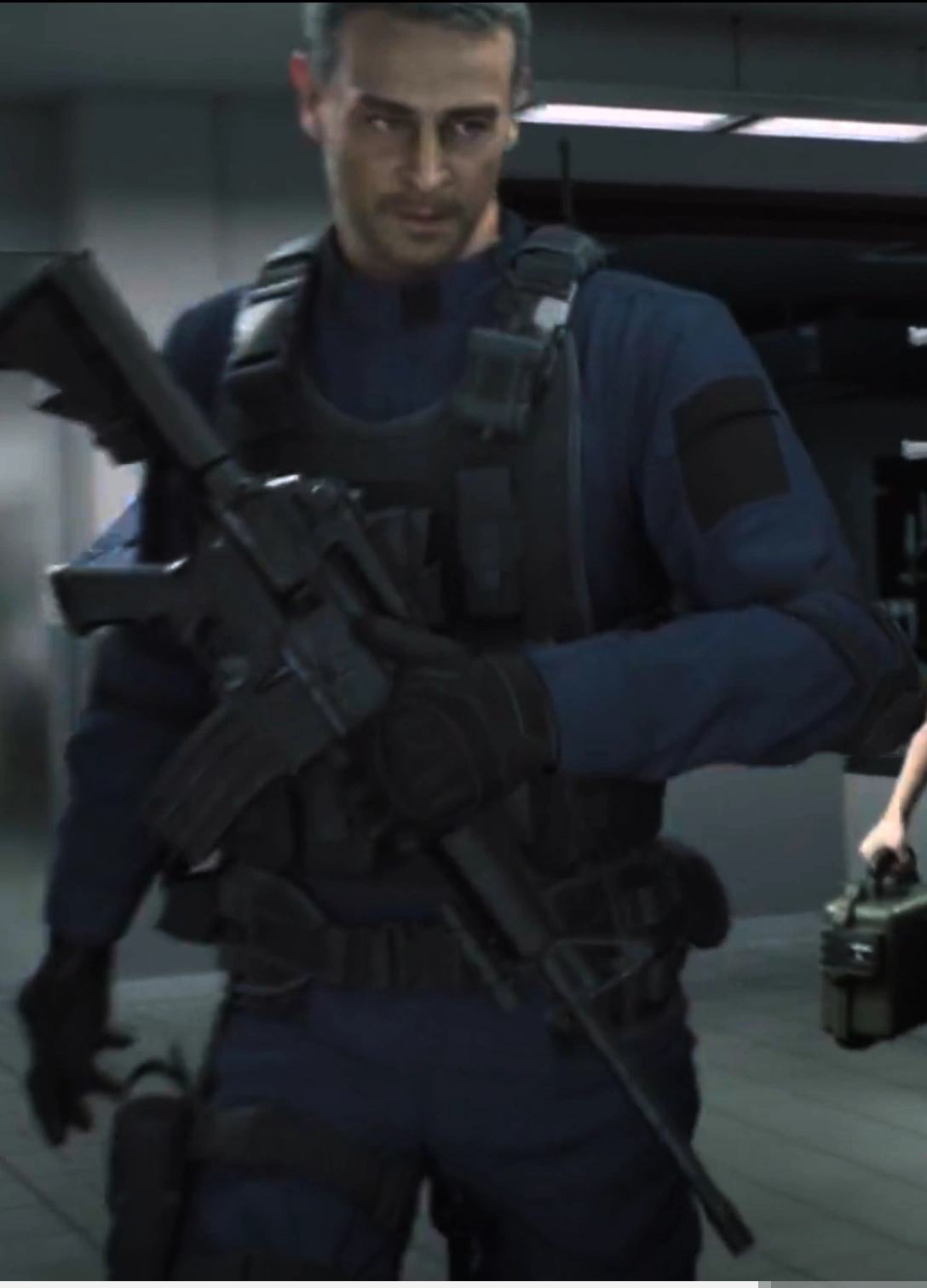 SWAT Captain | Resident Evil Wiki | Fandom
