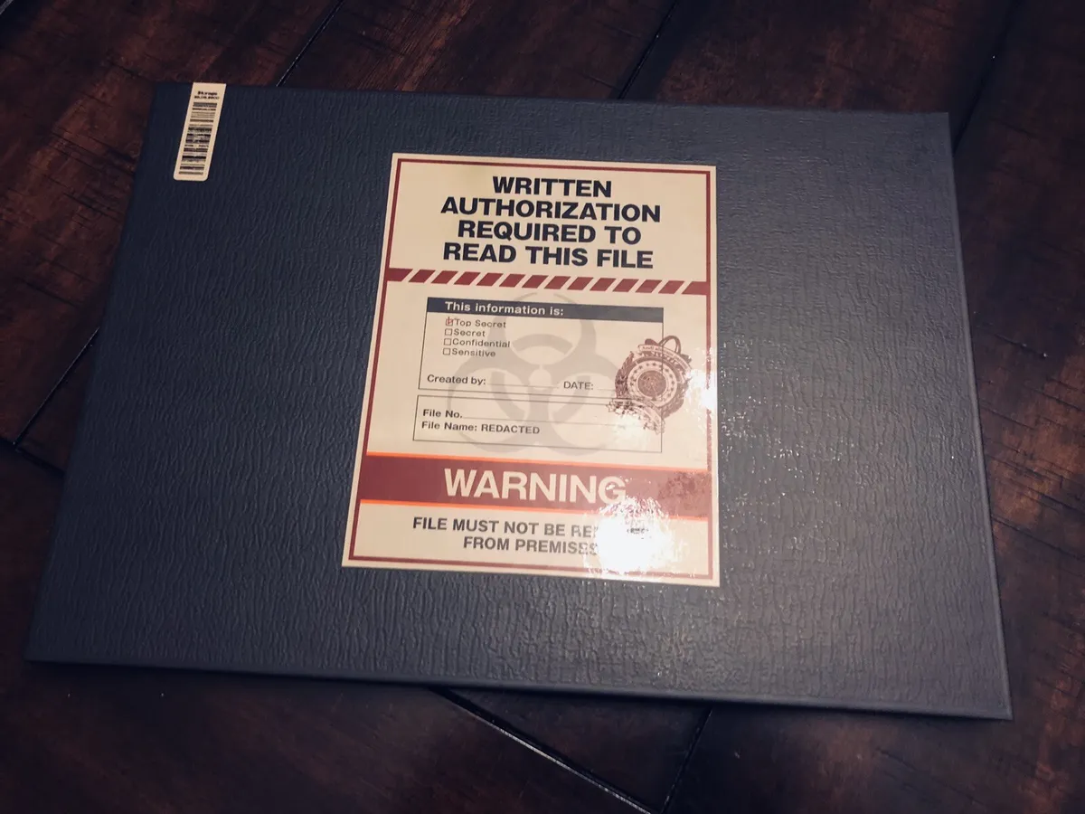 Ben's File Art Book | Resident Evil Wiki | Fandom