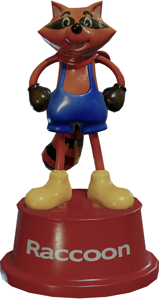 Mr. Raccoon | Resident Evil Wiki | Fandom