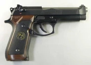 Beretta 92F Custom 'Samurai Edge' | Resident Evil Wiki | Fandom