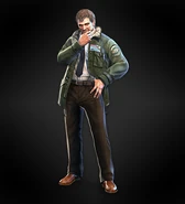 Clive R. O'Brian | Resident Evil Wiki | Fandom