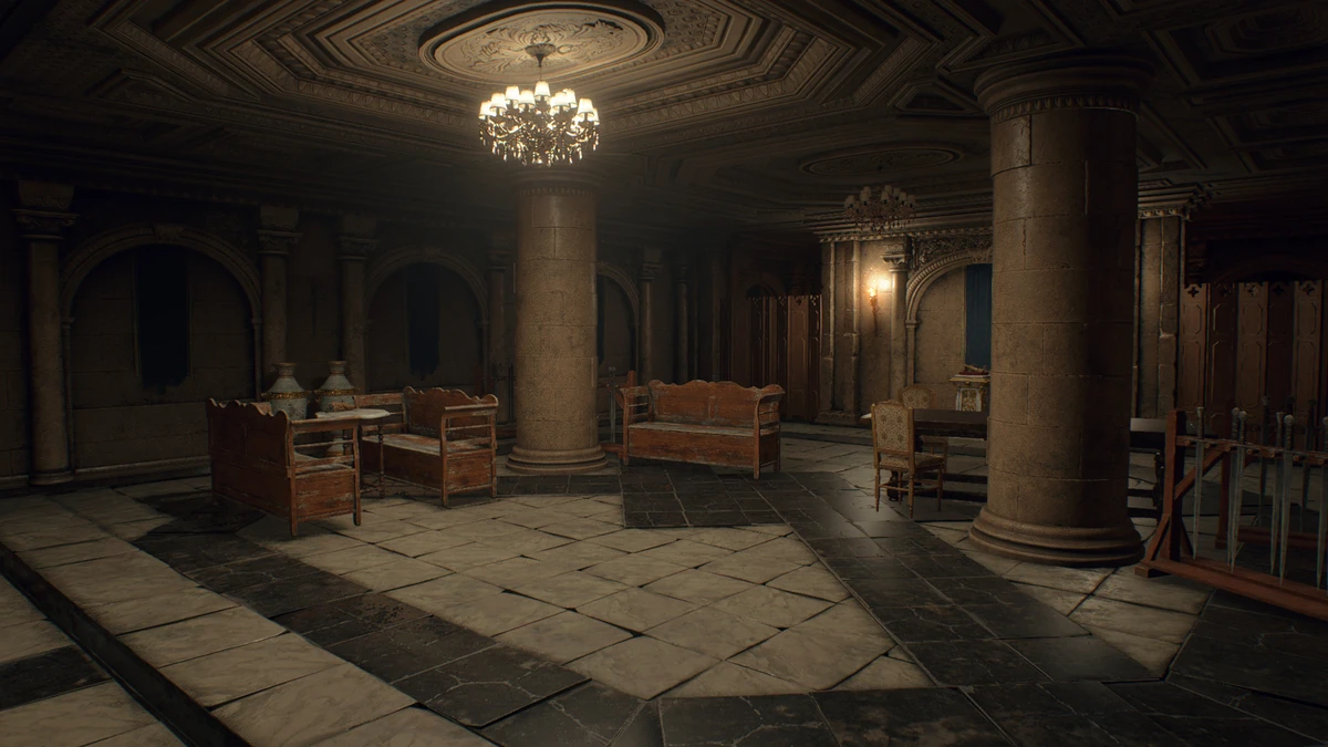 Treasure Room | Resident Evil Wiki | Fandom