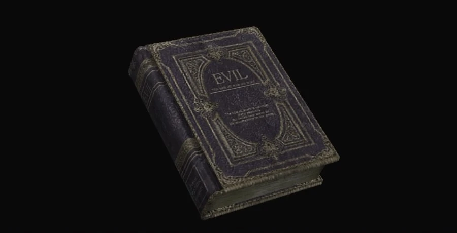 Libro del Mal | Resident Evil Wiki | Fandom