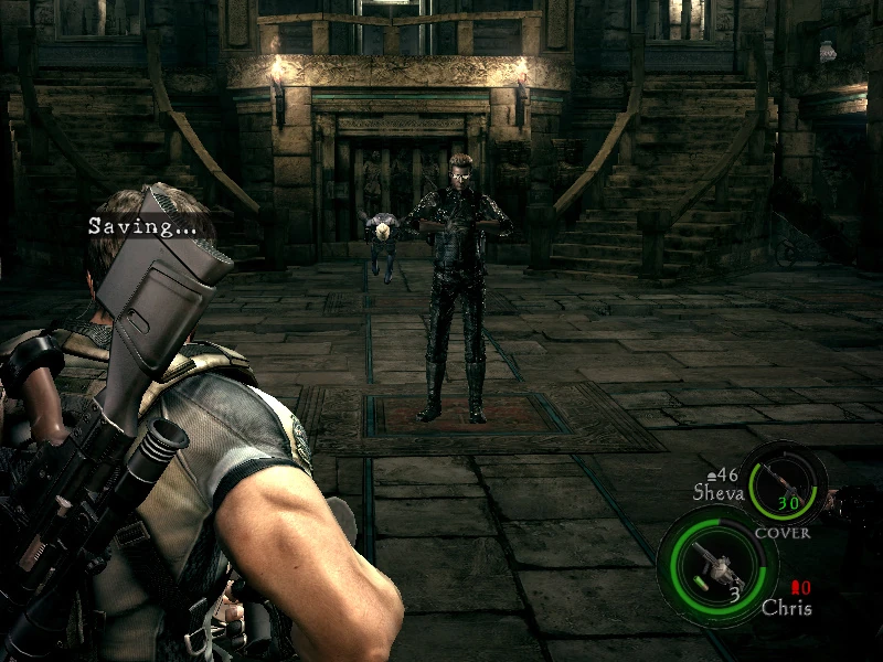 Resident Evil 5 Wesker Stars