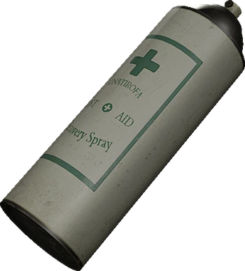 First Aid Spray | Resident Evil Wiki | Fandom